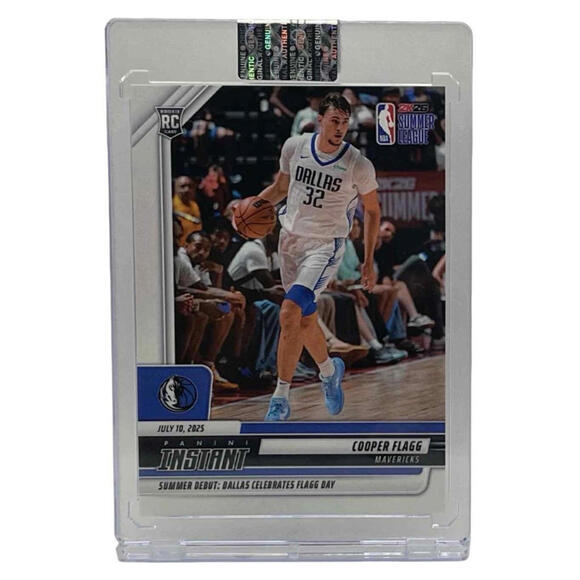 Toys | 22526 Panini Instant 10 Nba Summer League Debut Cooper Flagg ...